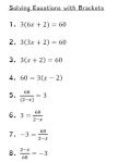 Solving Equations – Minimally Different