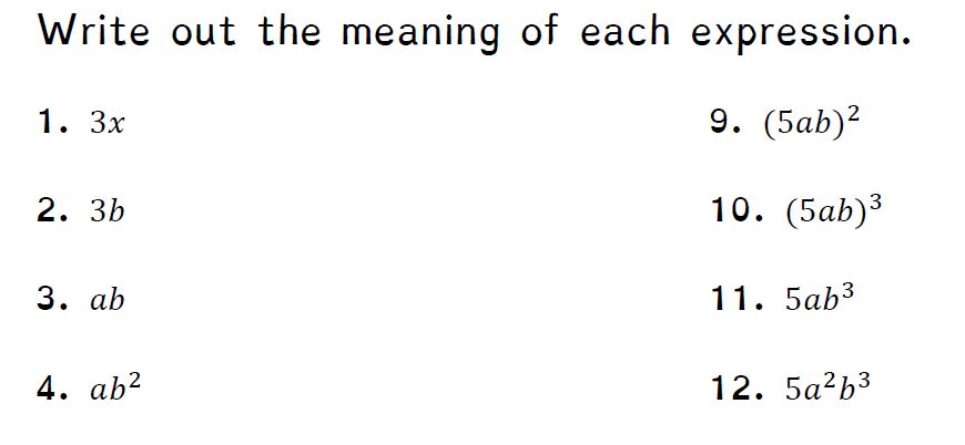 Algebraic Notation – Minimally Different