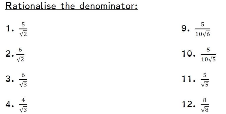 Number – Minimally Different